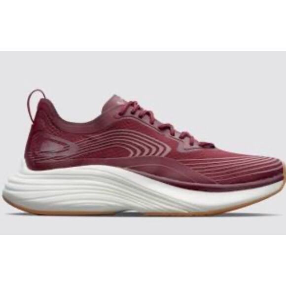 APL | Shoes | New Apl Streamline Burgundy Beachwood Gum Womens Size 85 ...